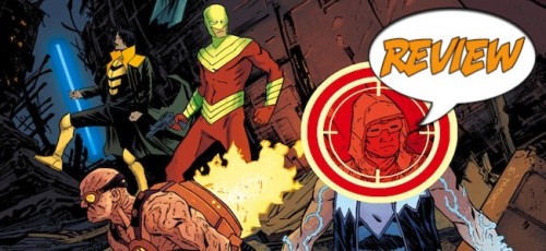 REVIEW: Forever Evil: Rogues Rebellion #1 - MAJOR SPOILERS