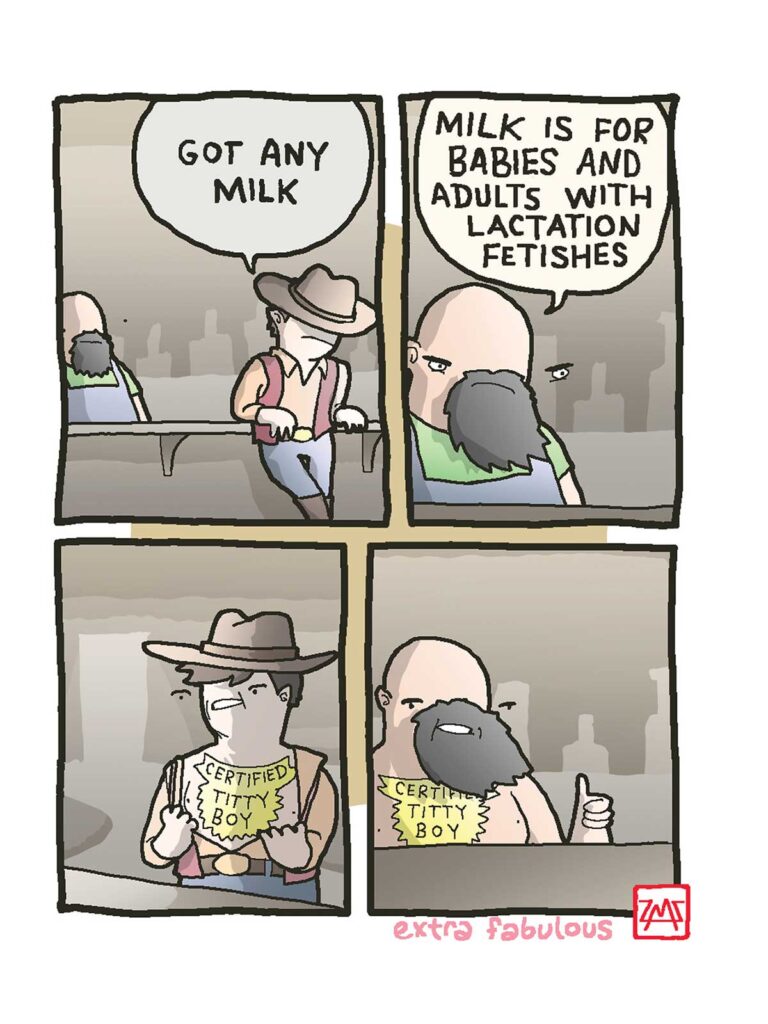 FIRST LOOK: Good Comics for Bad People – Major Spoilers